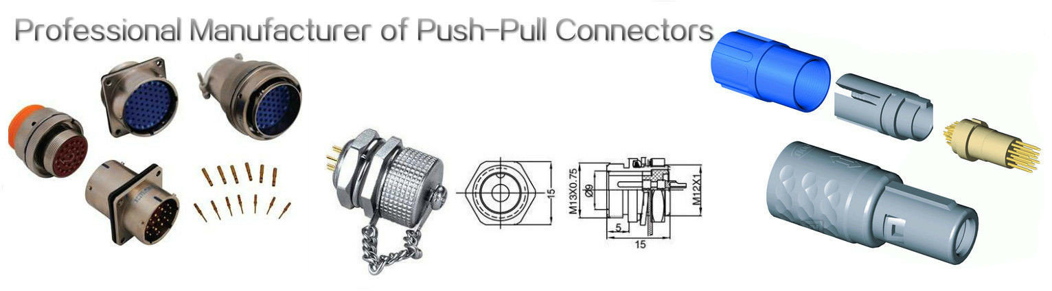 Push Pull Connector