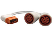 Original Drager Dual IBP cable,5731281, 16PIN to 10PIN
