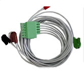 Original Drager 5 lead ecg cable , clip end,AHA.MS16546