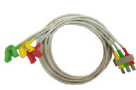 Original  3 lead ecg leadwire cable ,M1613A, CLIP end, IEC