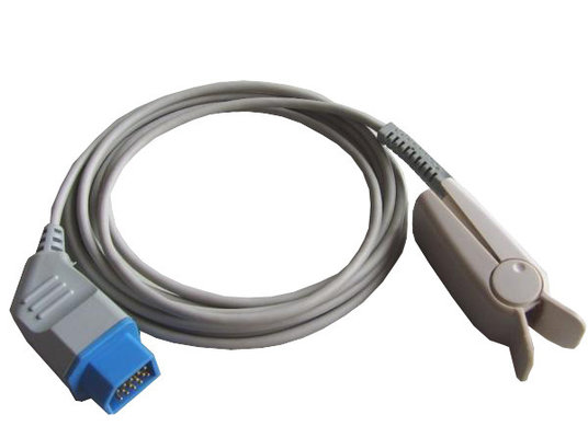 Compatible NIHON KOHDEN Reusable spo2 sensor for adult /pediatric, infant, neonate, TL-201